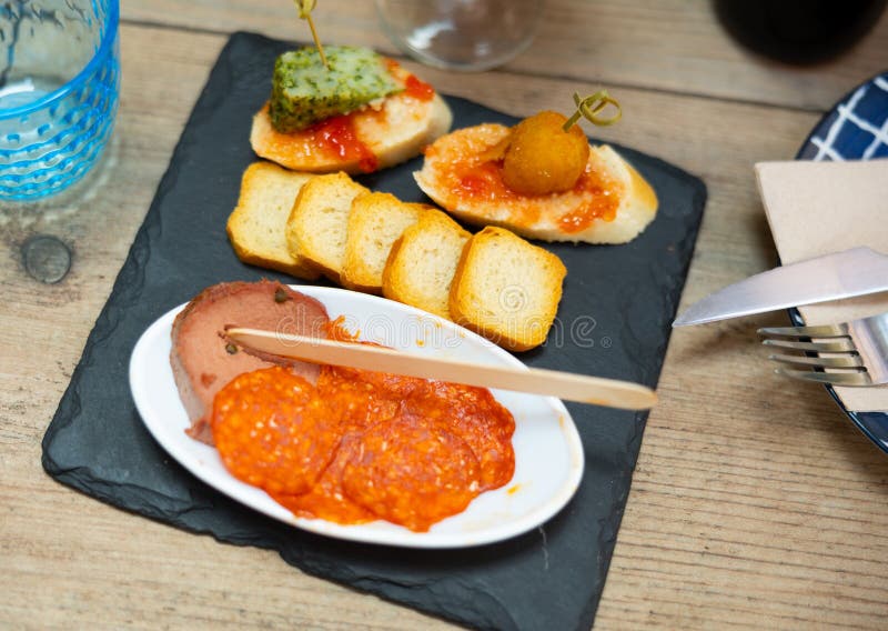 364 Different Types Tapas Table Stock Photos - Free & Royalty-Free ...
