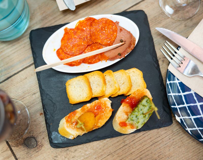 364 Different Types Tapas Table Stock Photos - Free & Royalty-Free ...