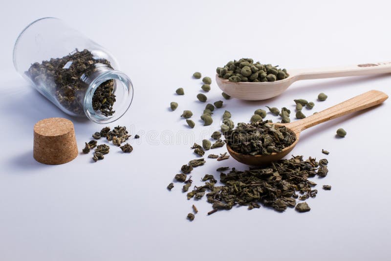 Different types of tea stock image. Image of hibiscus - 52353181
