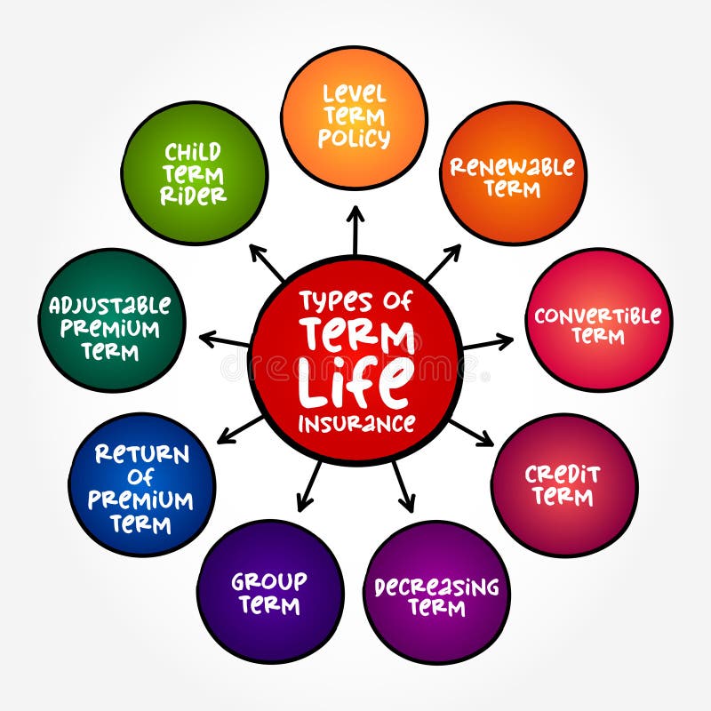 Different Types of Term Life Insurance (covers You for a Set Period or ...