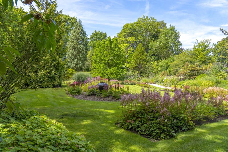 The Different Types of Trees and Shrubs Form a Nice Backdrop To this ...