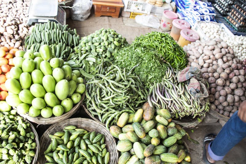 Different Types of Vegetable Shops Stock Image - Image of vegetable ...