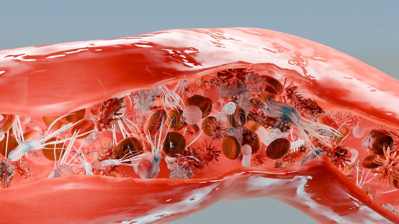 Different Types of Virus and Bacteria and Microbe and Germs Set ...