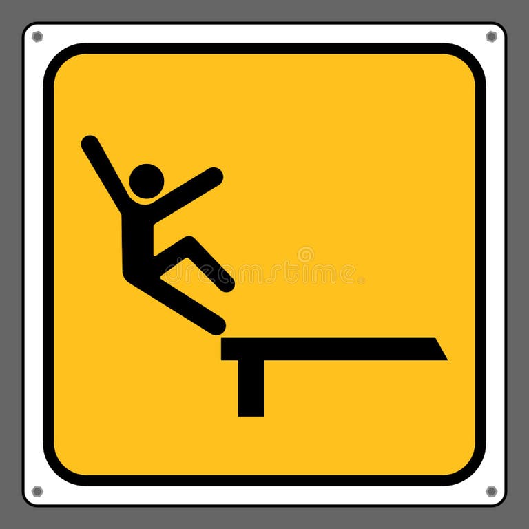 Caution Caution Working Height Stock Illustrations – 18 Caution Caution ...