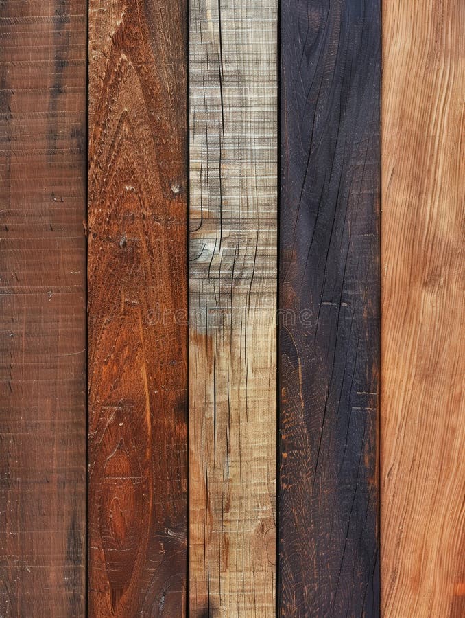 Different Types of Wood Decking Planks Arranged in a Stylish Layout ...