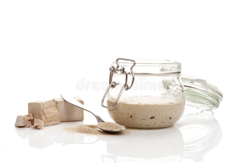 Different types of yeast stock photo. Image of fermentation - 217115338