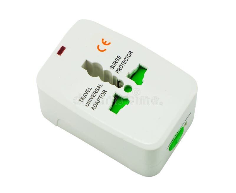 Different Universal Adapters Travel Adapters Stock Image - Image of ...