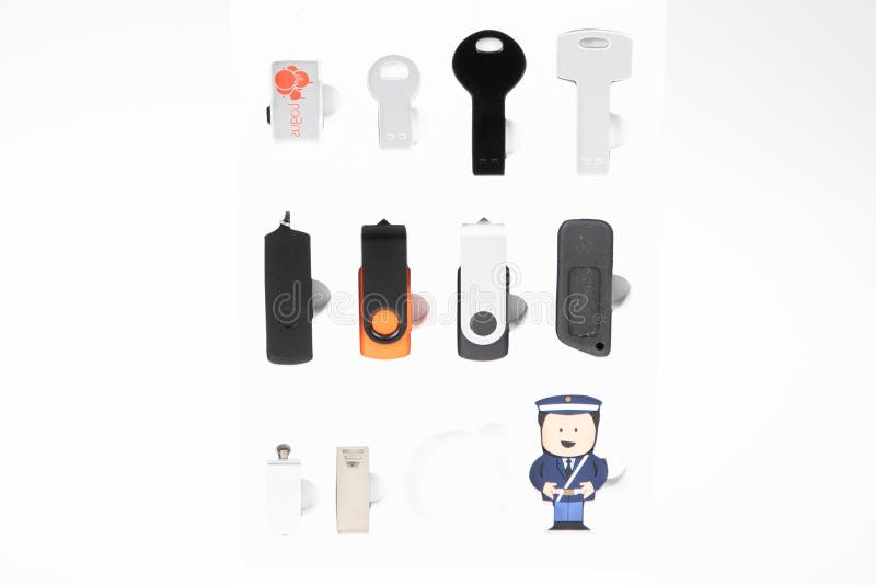 Different Usb Key for Advertising Mockup for Template and Mock Up Stock ...