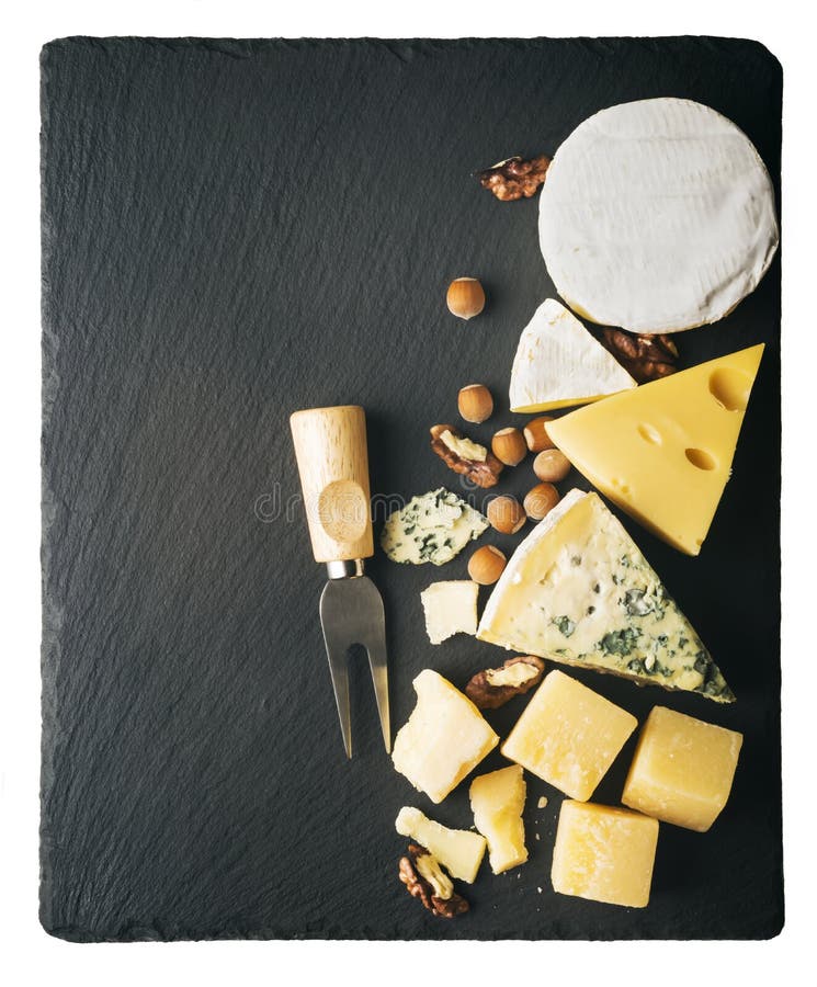 Different Varieties of Cheese. Stock Photo - Image of background ...