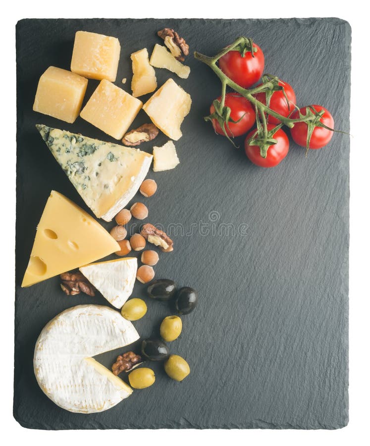 Different Varieties of Cheese Stock Image - Image of ingredient ...