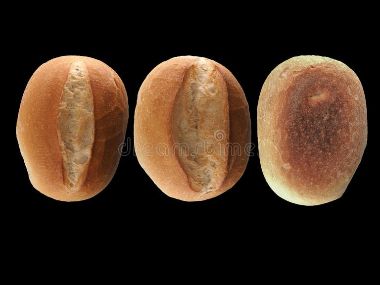 Different Varieties of Freshly Baked Rolls Displayed on a Simple ...