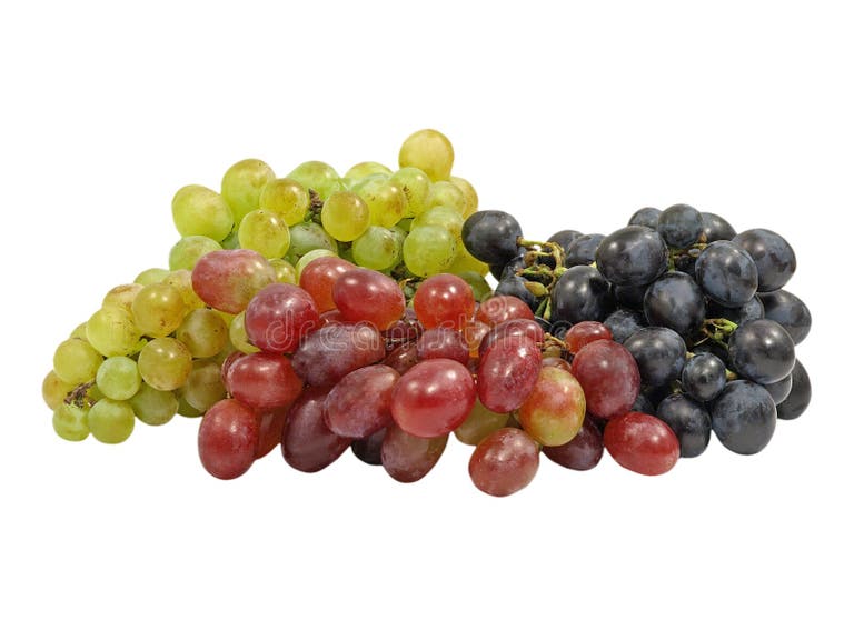 Different Varieties Grape. stock photo. Image of appetite - 21346032
