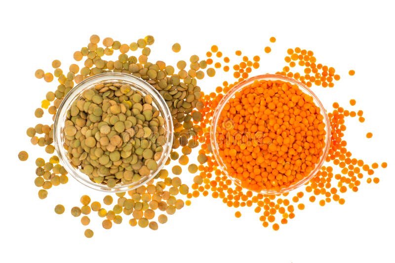 Different Varieties of Lentils in Glass Stock Image - Image of lentils ...