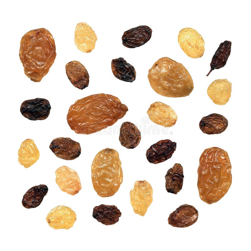 Different Varieties of Raisins Stock Photo - Image of ingredient, focus ...