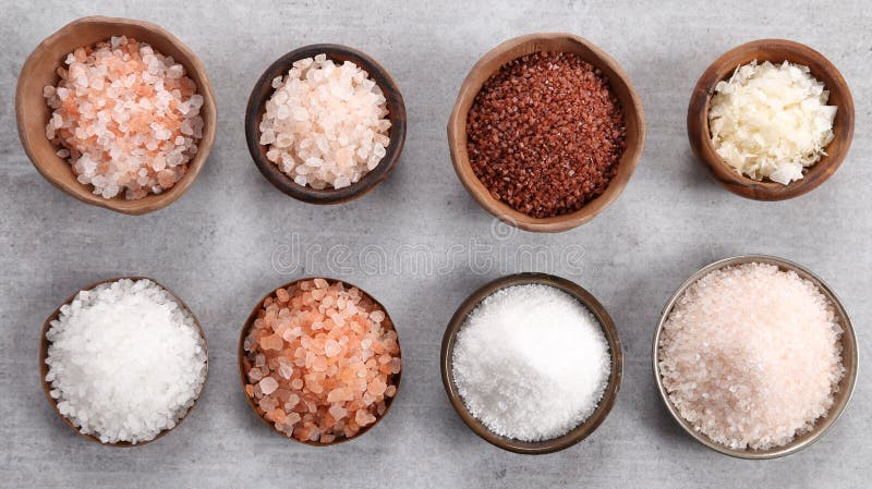 Varieties Of Salt