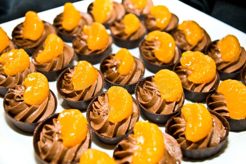 Different Variety of Finger Food, Savories and Sandwiches Stock Photo ...