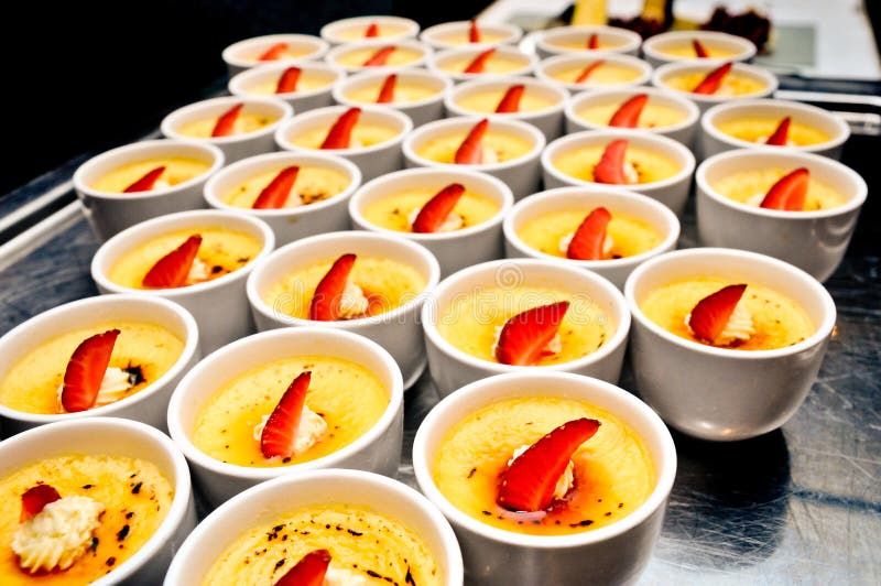 Different Variety of Finger Food, Savories and Sandwiches Stock Photo ...