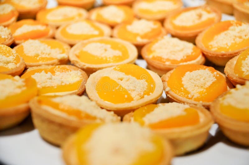 Different Variety of Egg Tart Stock Image - Image of dessert, pudding ...