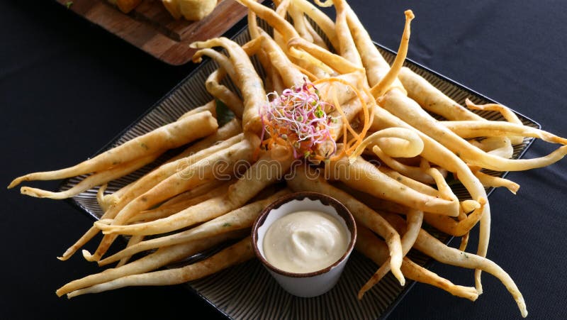 Different Variety of Savories in Serving Plate Stock Photo - Image of ...