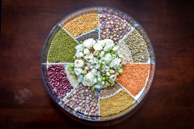 Different Variety of Turkish Delight Stock Image - Image of closeup ...