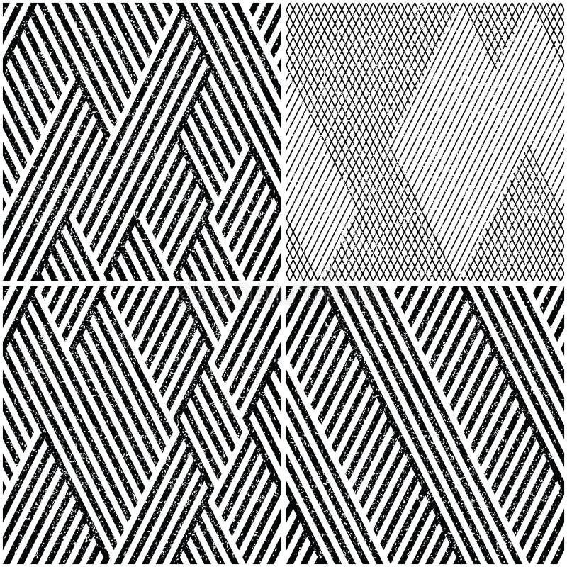 4 Different Vector Patterns in the Same Package_f Stock Vector ...
