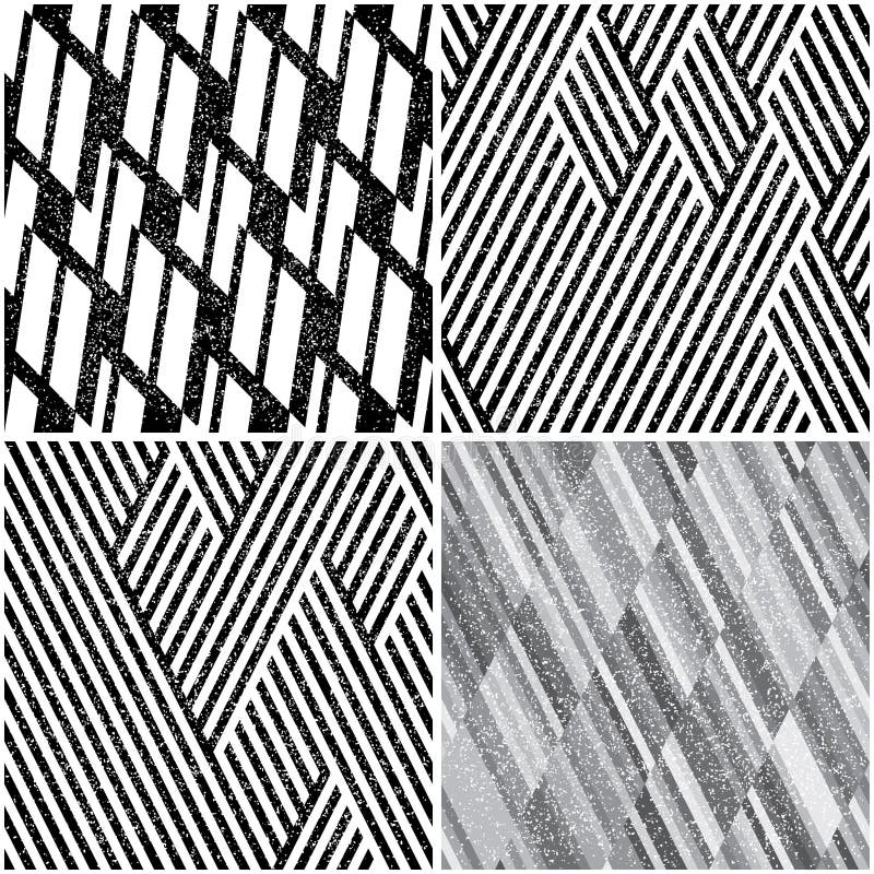 4 Different Vector Patterns in the Same Package_g Stock Vector ...