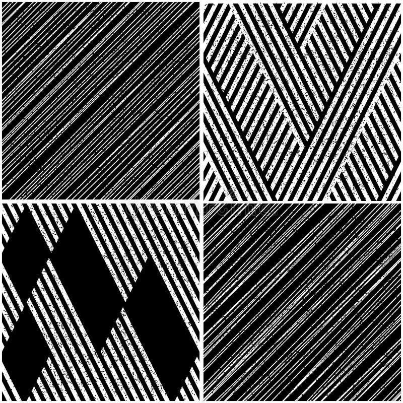 4 Different Vector Patterns in the Same Package_h Stock Vector ...