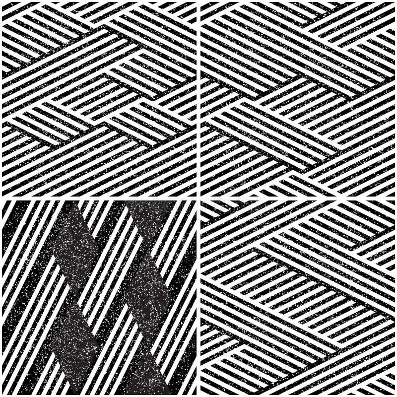 4 Different Vector Patterns in the Same Package_p Stock Vector ...