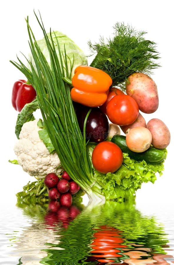 Different vegetables stock photo. Image of natural, fresh - 5958444