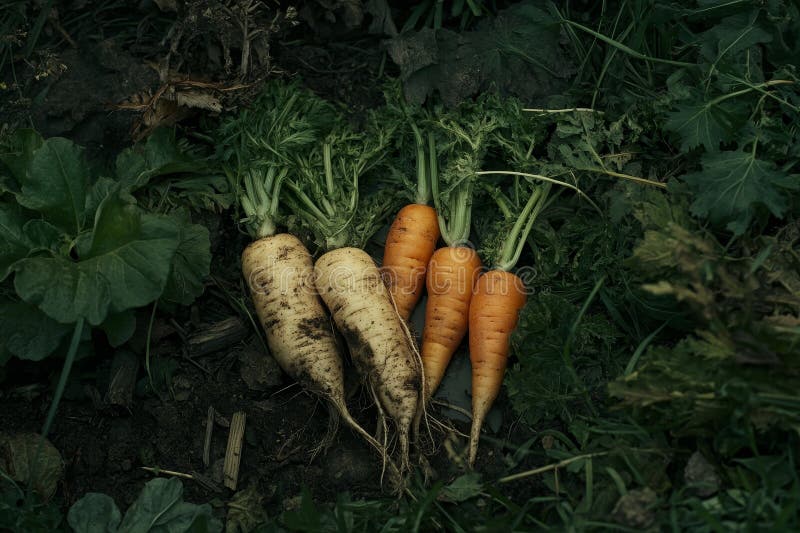 Different Vegetables are Lying Next To Each Other Which Differ from ...