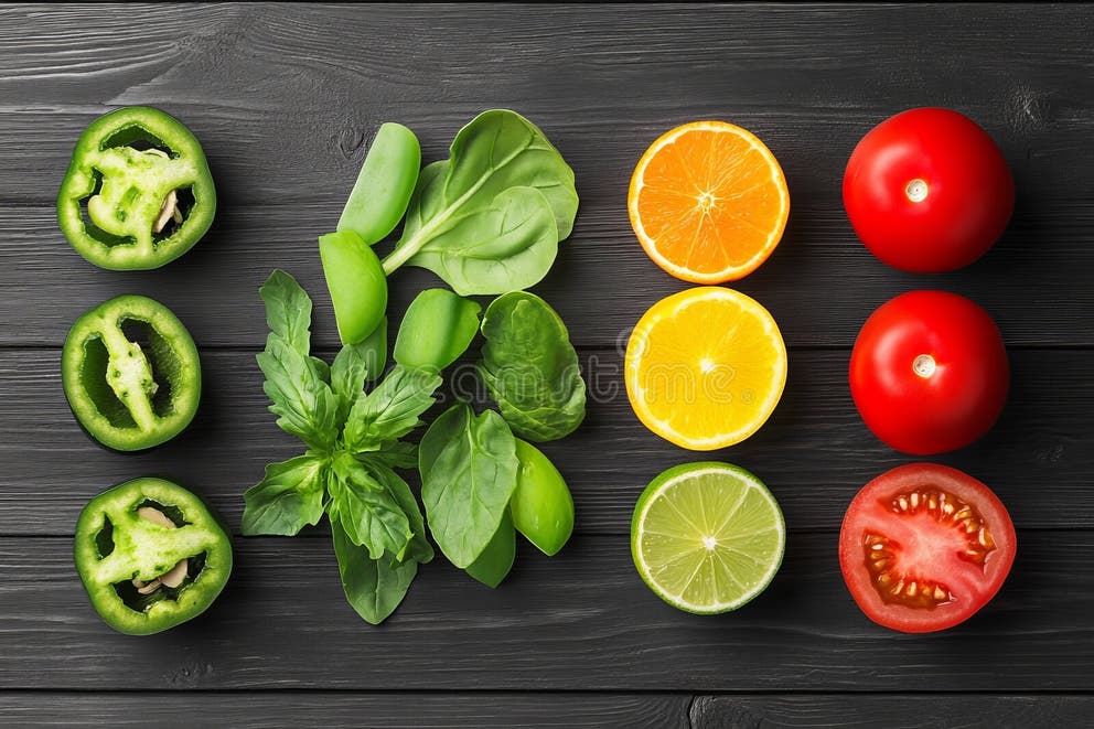 Different Vegetables are Lying Next To Each Other Which Differ from ...