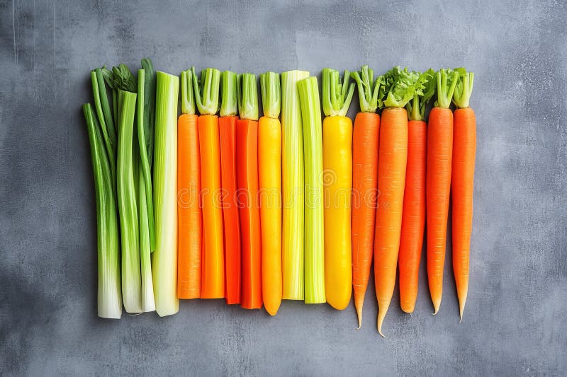 Set of Different Vegetables Plant Showing Root Structure Below Ground ...