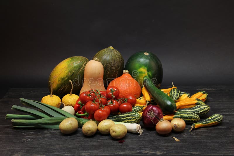Different vegetables stock photo. Image of diet, composition - 77380982