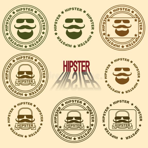 Different Versions of the Mark. Stock Vector - Illustration of logo ...