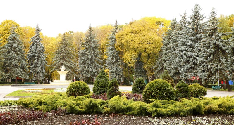 Different Views of Autumn Scenery Stock Photo - Image of rural ...