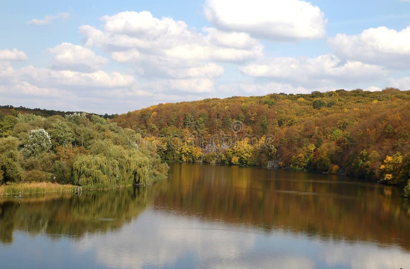 Different Views of Autumn Scenery Stock Image - Image of rural, autumn ...