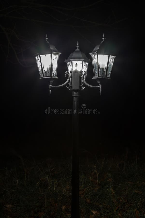 Different Views of the City at Night Stock Image - Image of ...