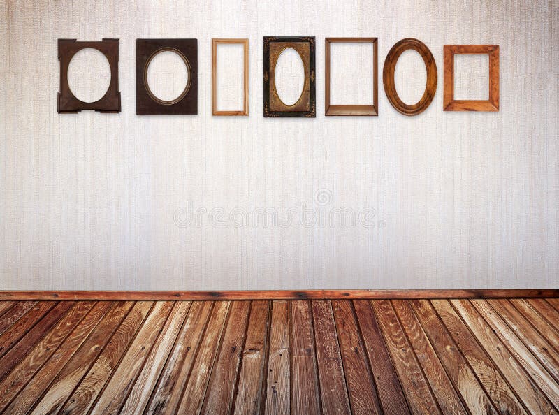 Different vintage frames stock photo. Image of objects - 9677384