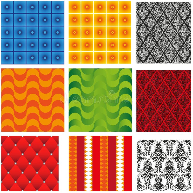 Different wallpaper stock vector. Illustration of volume - 39849296