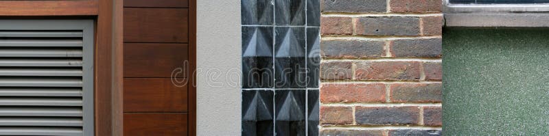 Different walls stock photo. Image of buildings, urban - 698516