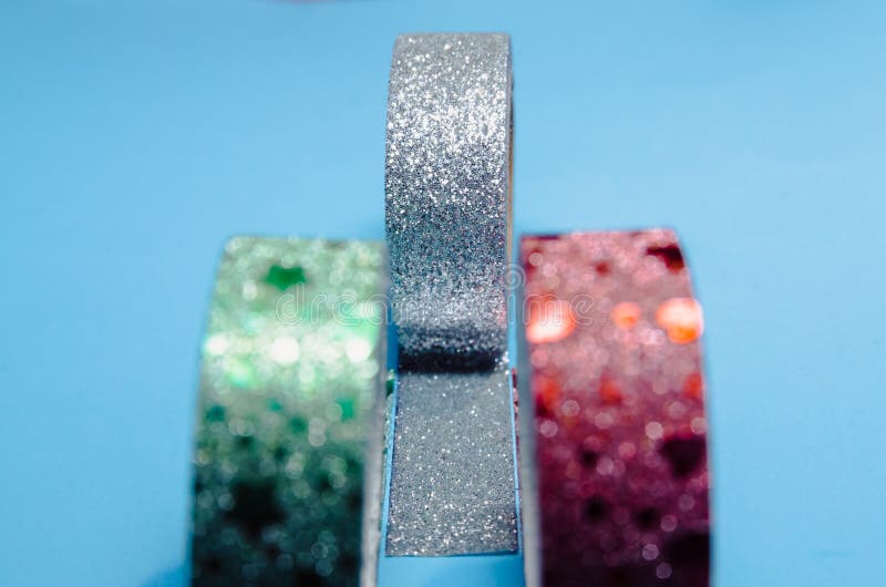 Different washi tapes stock photo. Image of ribbon, label - 166231250