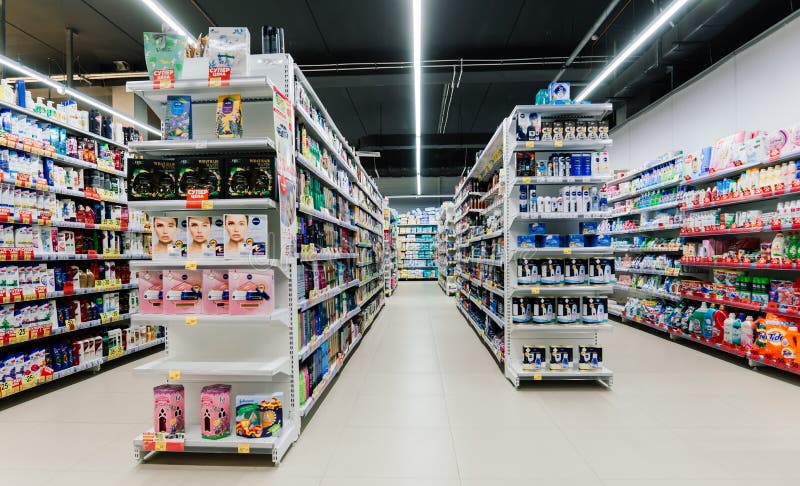 Different Washing Powder, Cleaning Agent Ready for Sale at the ...