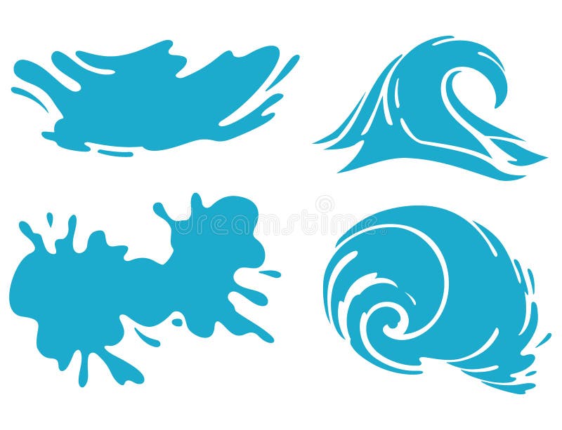 Three Colors Vector Water Stock Illustrations – 909 Three Colors Vector ...