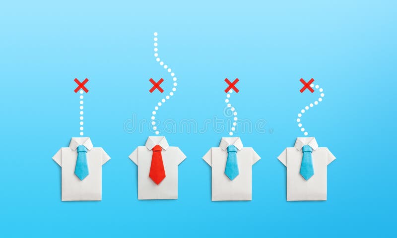 Different Ways To Solve the Problem. Think Different Concept Stock ...