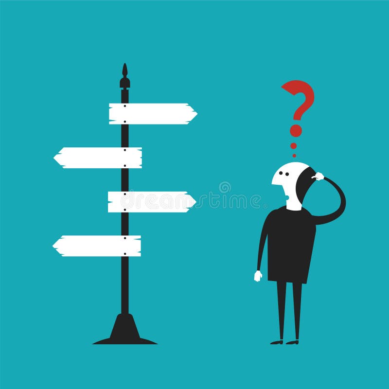 Different Ways Vector Concept in Flat Cartoon Style Stock Vector ...