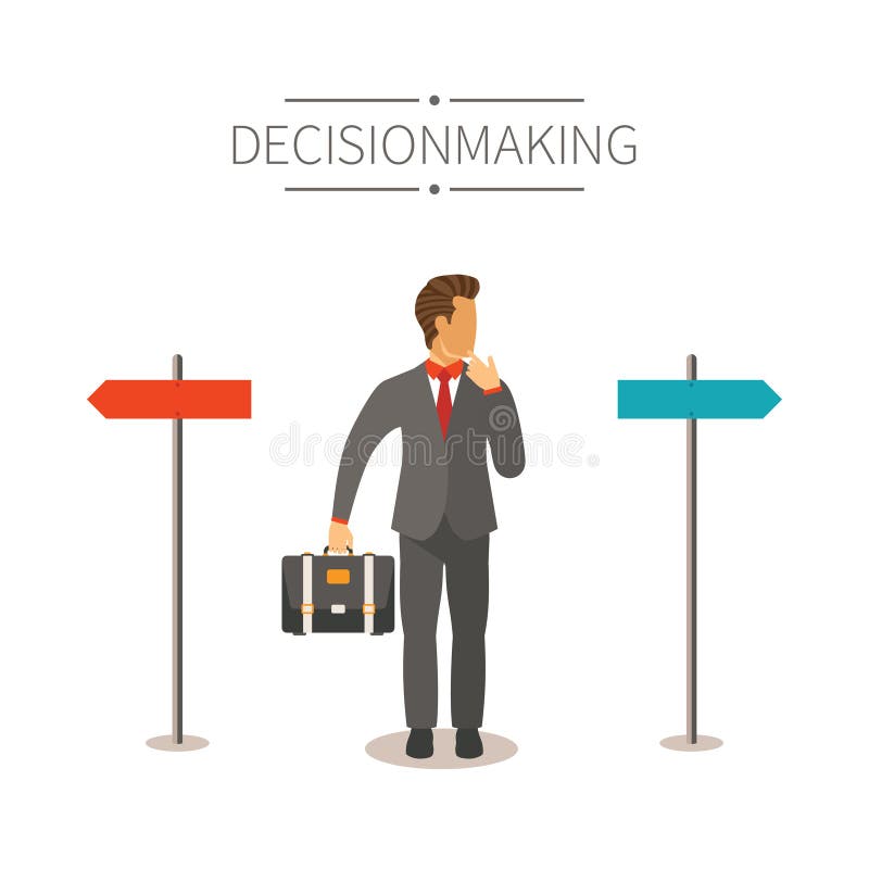 Different Ways Vector Concept in Flat Cartoon Style Stock Vector ...