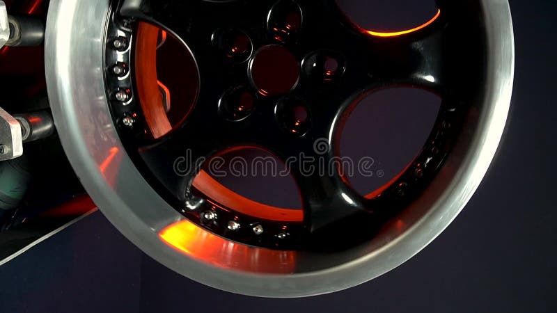 Different Widths with a Shelf Black Wheels Vertical Video Stock Video ...