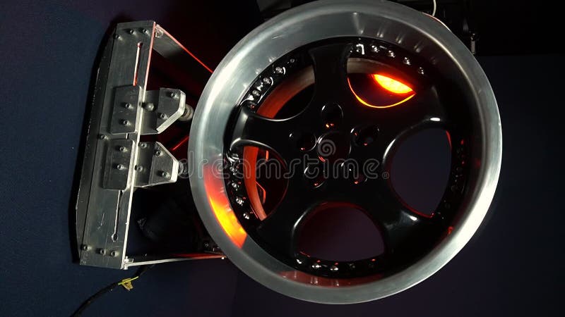 Different Widths with a Shelf Black Wheels Vertical Video Stock Video ...