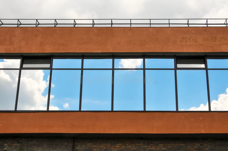 Different Windows in Different Places Stock Photo - Image of property ...