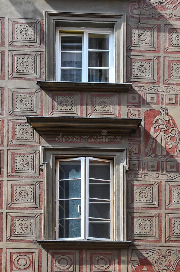 Different Windows in Different Places Stock Image - Image of windows ...